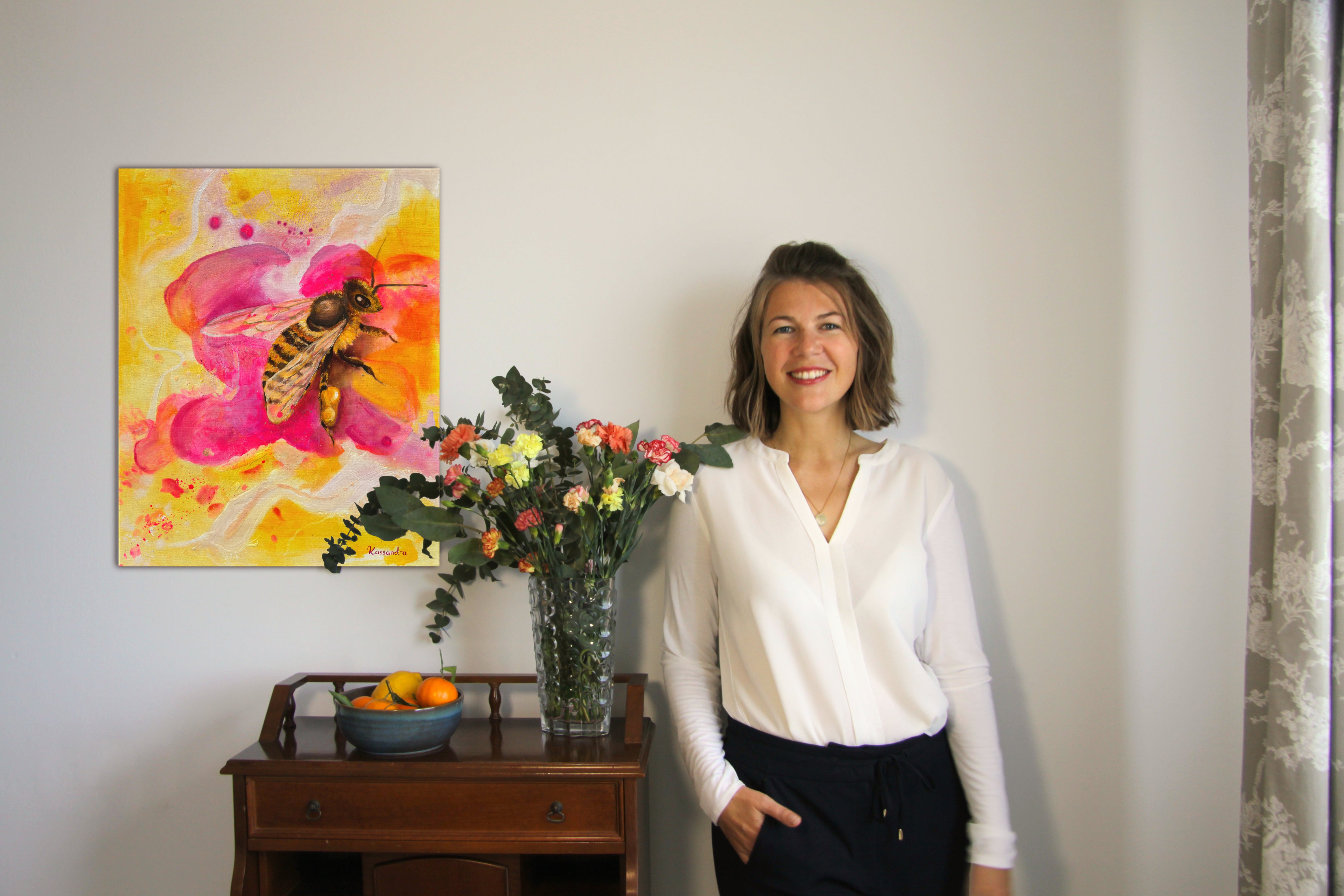 Hi, I am Kassandra, a German artist living in Valencia. – Kassandras Art